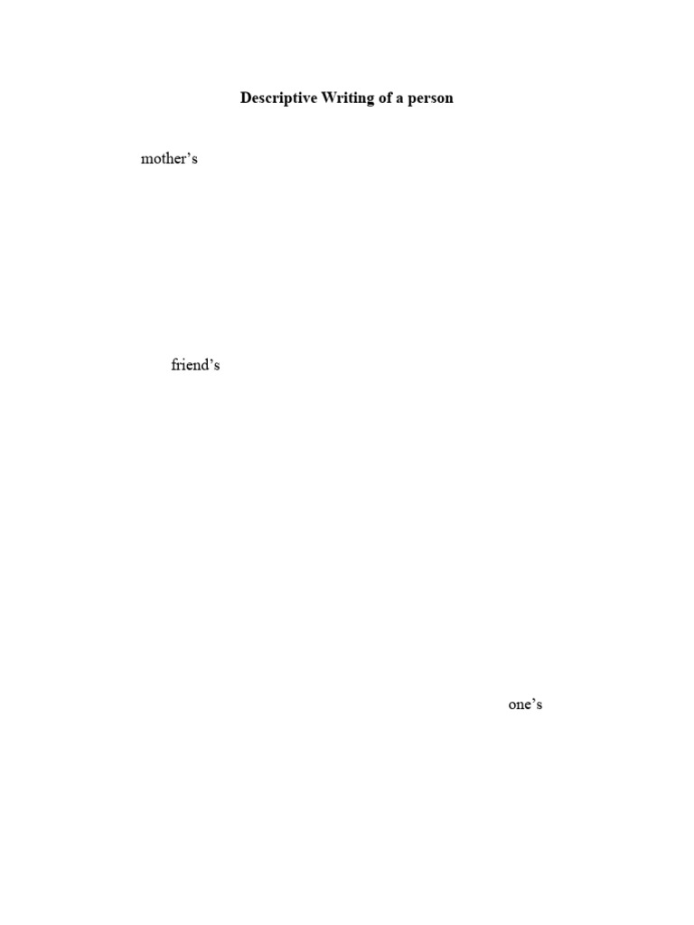 Creative Writing Worksheet - IX | PDF