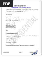 MANDATE LETTER-Template | PDF