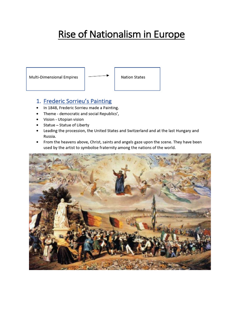 Complete History Chapter Notes | PDF | First French Empire