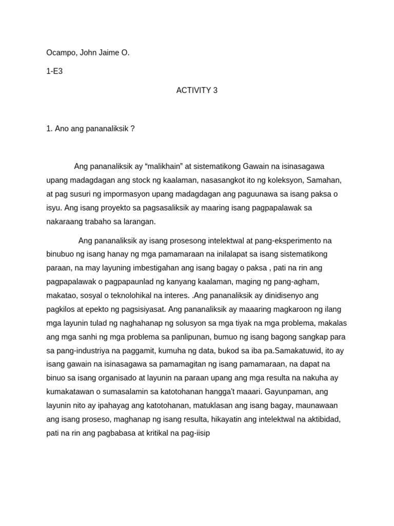 1-e3 OCAMPO, ACTIVITY 3 | PDF