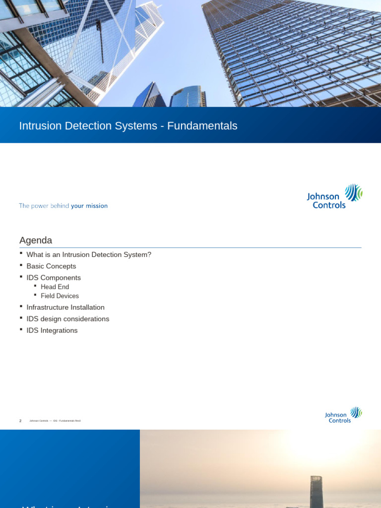 IDS - Fundamentals Rev1 | PDF | Security Alarm | Switch