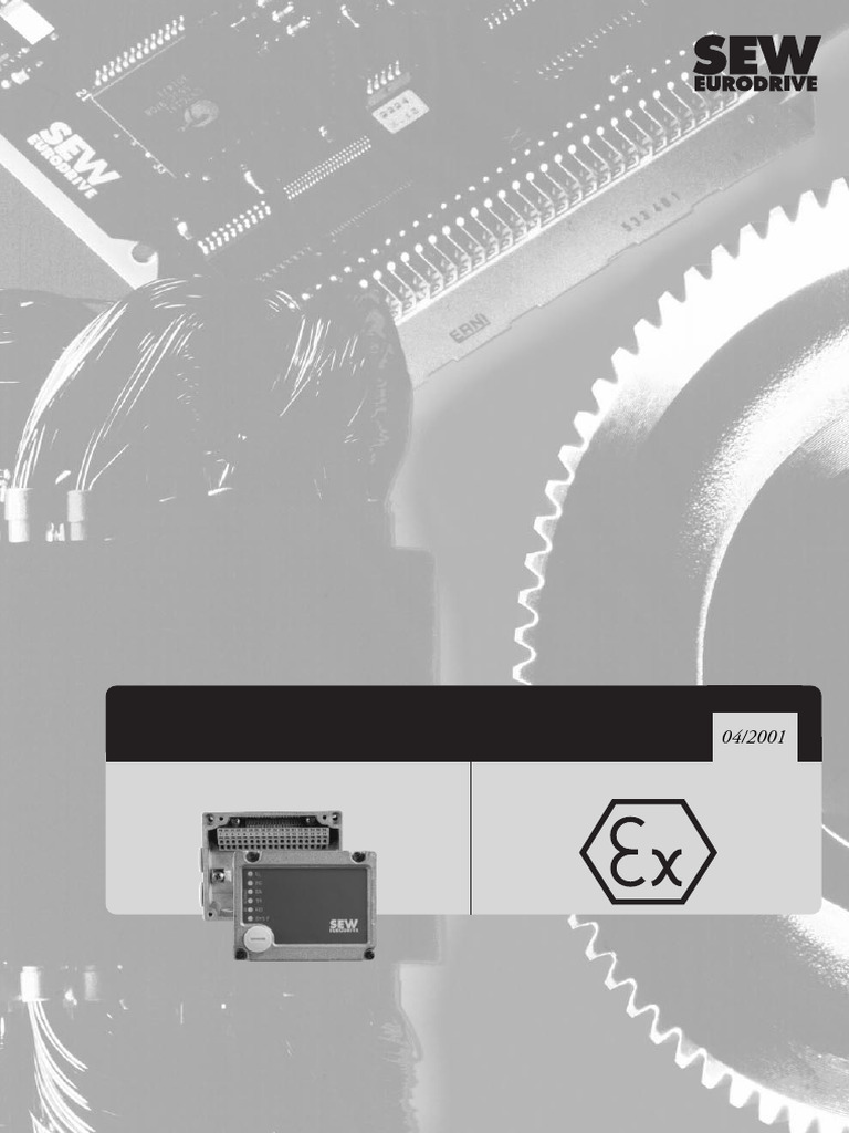 Movimot Fieldbus Interfaces in Category 3D: Installation Instructions | PDF | Power Supply ...