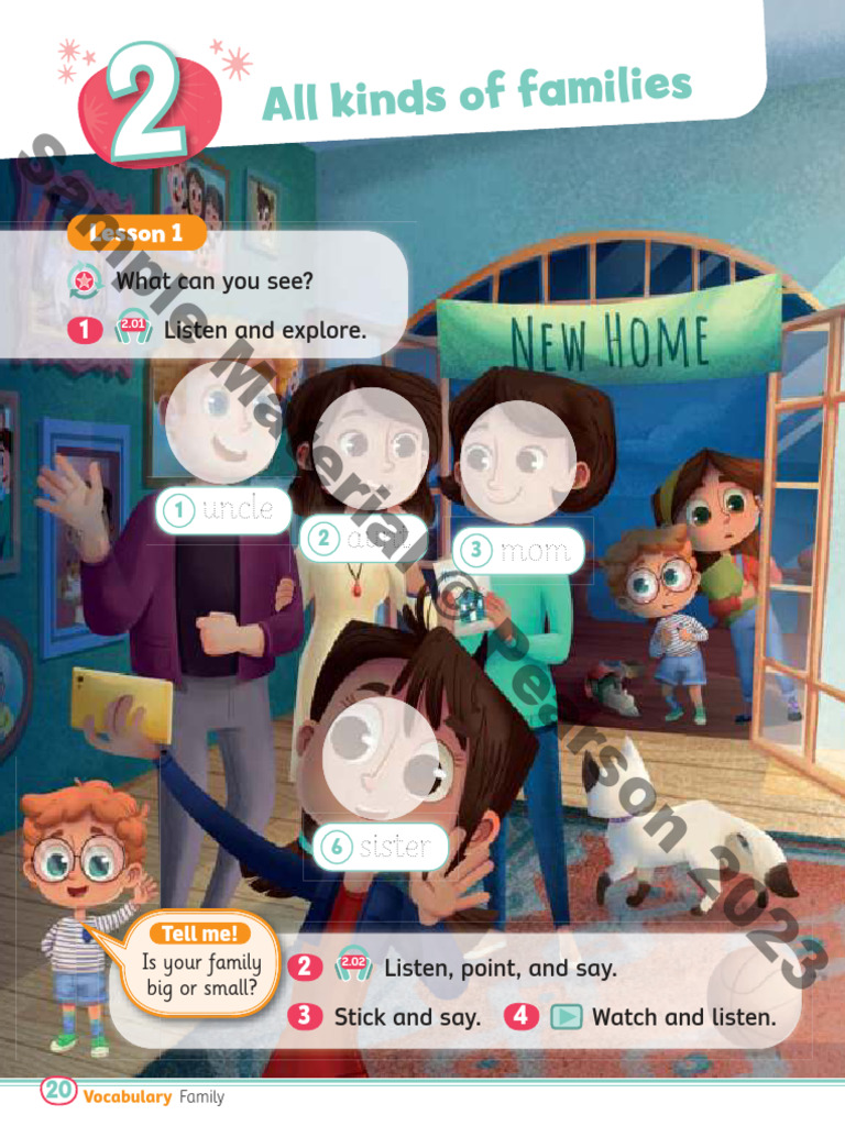 Rise and Shine L1 U2 - Students Book AmE | PDF