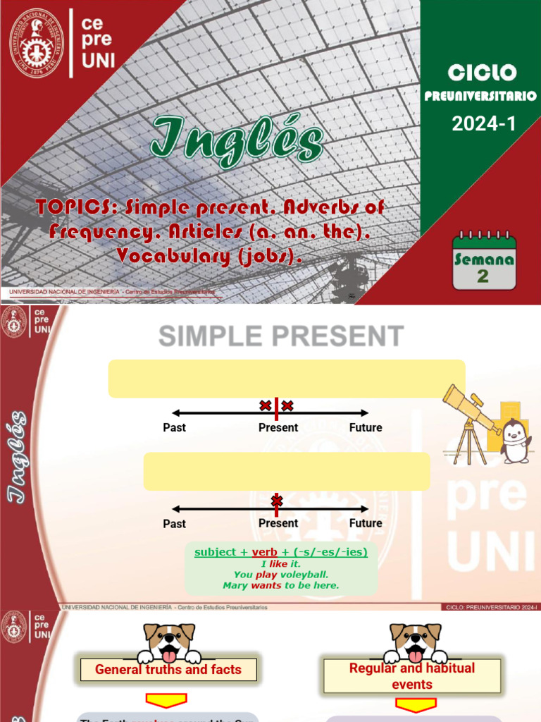 SEMANA 2 | PDF | Grammar | Semantic Units