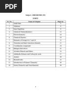 Formula Sheet of Chemical Kinetics | PDF | Reaction Rate | Process ...