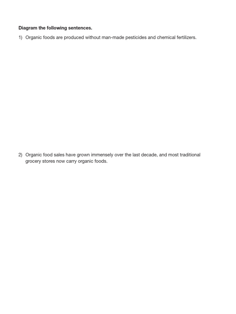 ENGII U02 Sentence Structure Review | PDF