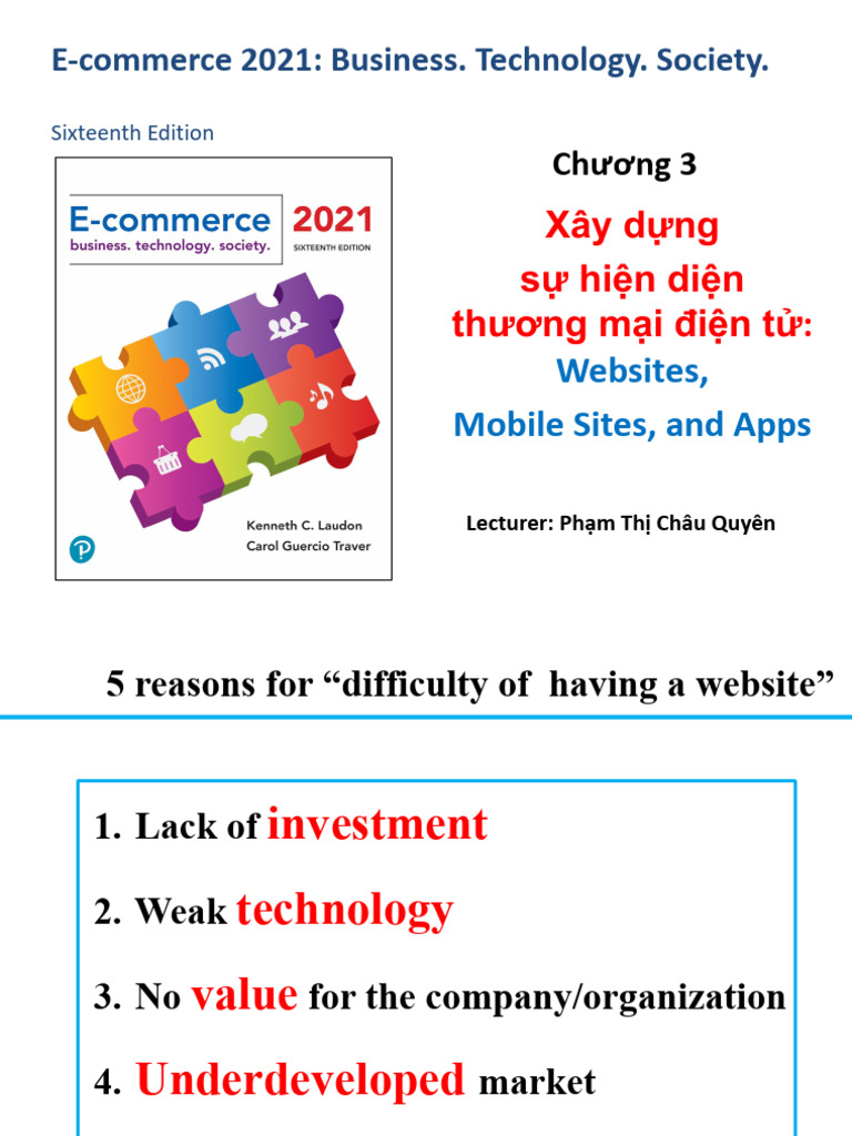 C3 Building e Commerce Presence SV | PDF