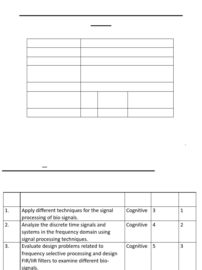Introduction to Biosignal Processing | PDF | Analog To Digital Converter | Sampling (Signal ...
