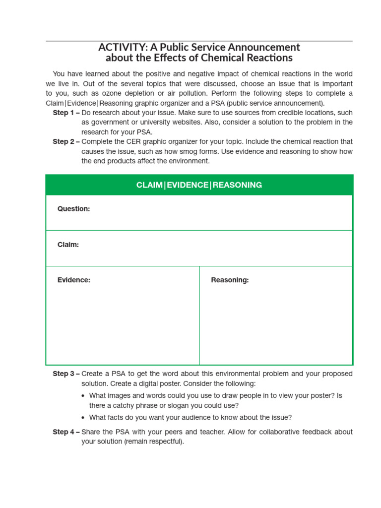 IPC 3ed U04 9 APublicServiceAnnouncement | PDF | Cognition