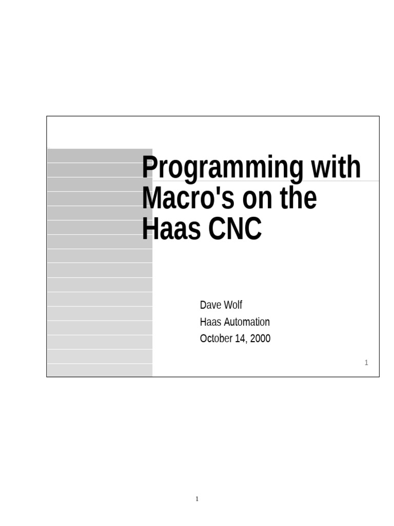 Macro Nts 101400 | PDF | Control Flow | Variable (Computer Science)