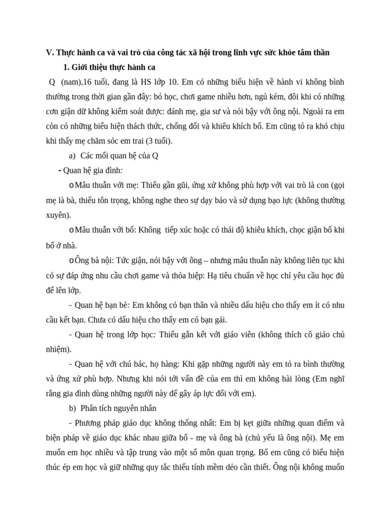 Case Study Cua Q | PDF