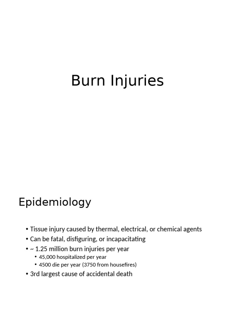 burn | PDF | Skin | Burn