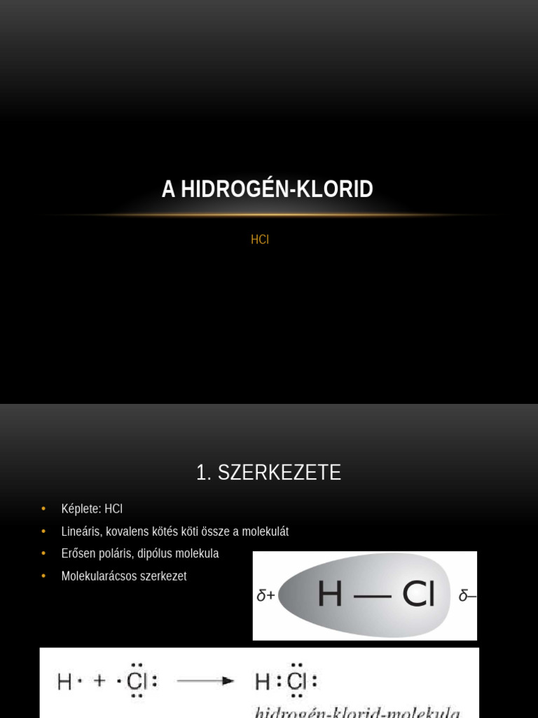 09.1. A Hidrogén-Klorid | PDF