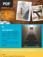 NCC 2022 V1 - Stairs | PDF | Stairs | Transport Buildings And Structures