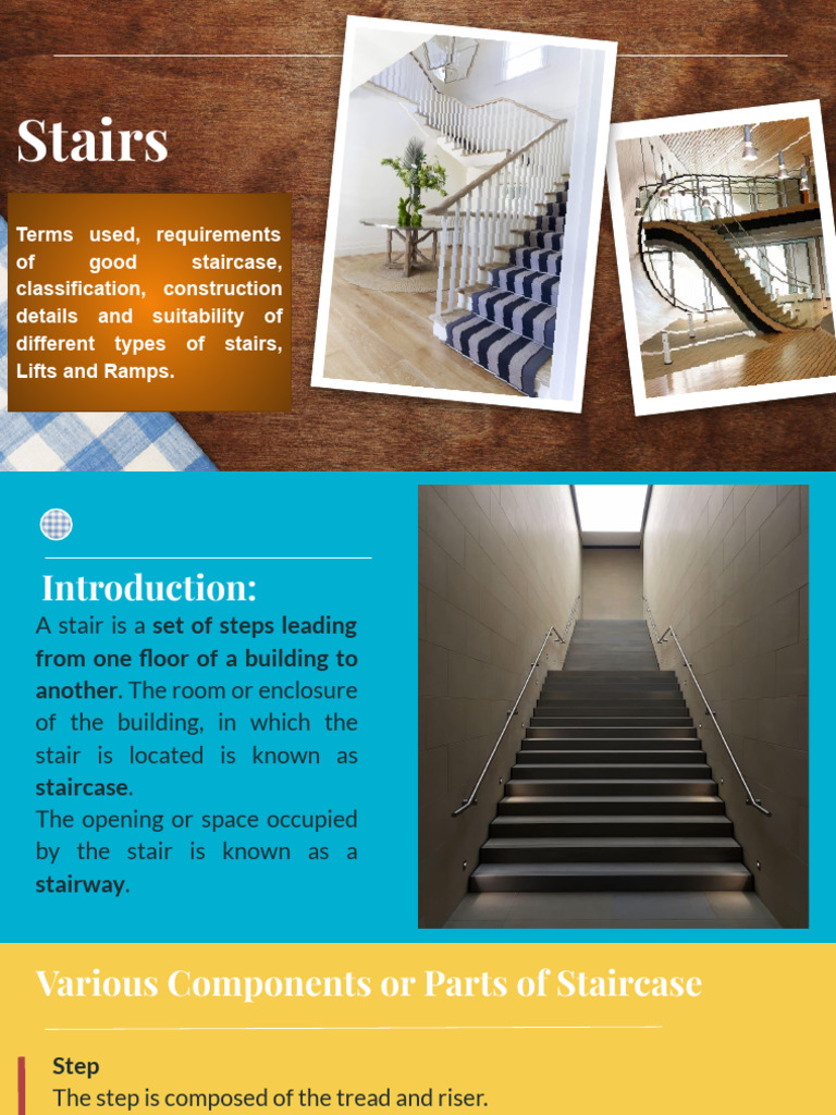 10_Stairs (Final Version) | PDF | Stairs