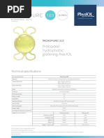 Alcon IOL Catalog | PDF | Vision | Light