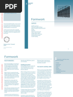 Formwork Guide To Good Practice | PDF