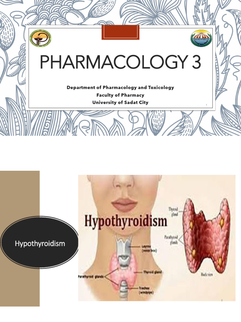Hypothyroidism | PDF | Hypothyroidism | Thyroid