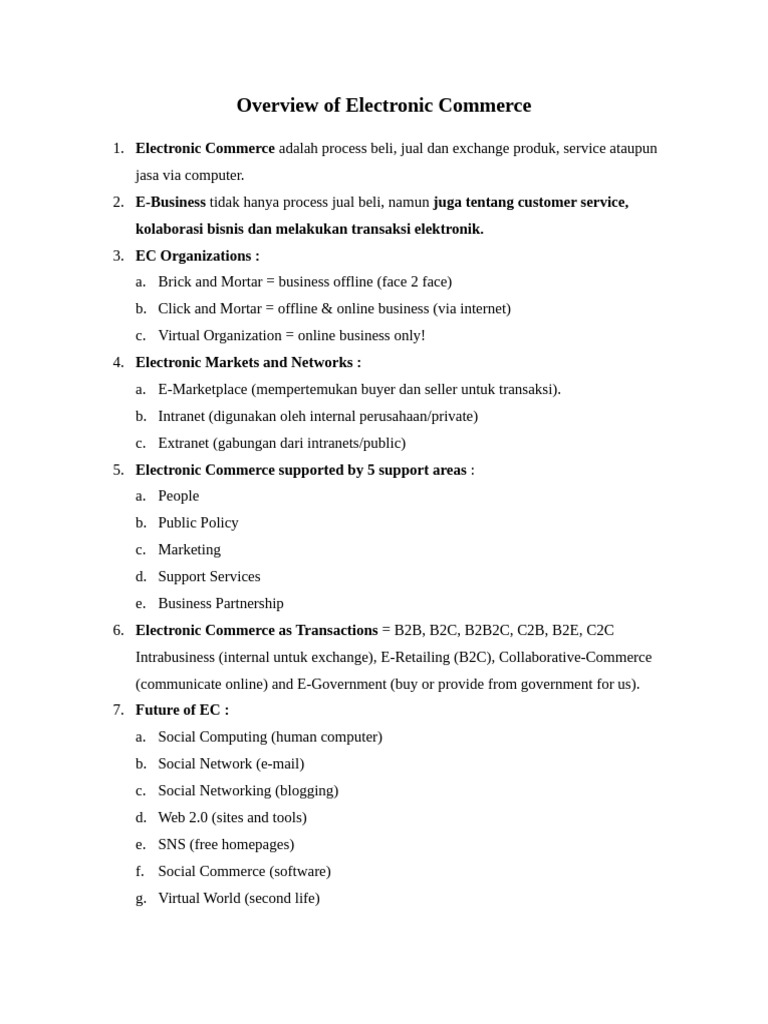 E-Business System UTS | PDF | E Commerce | E Government