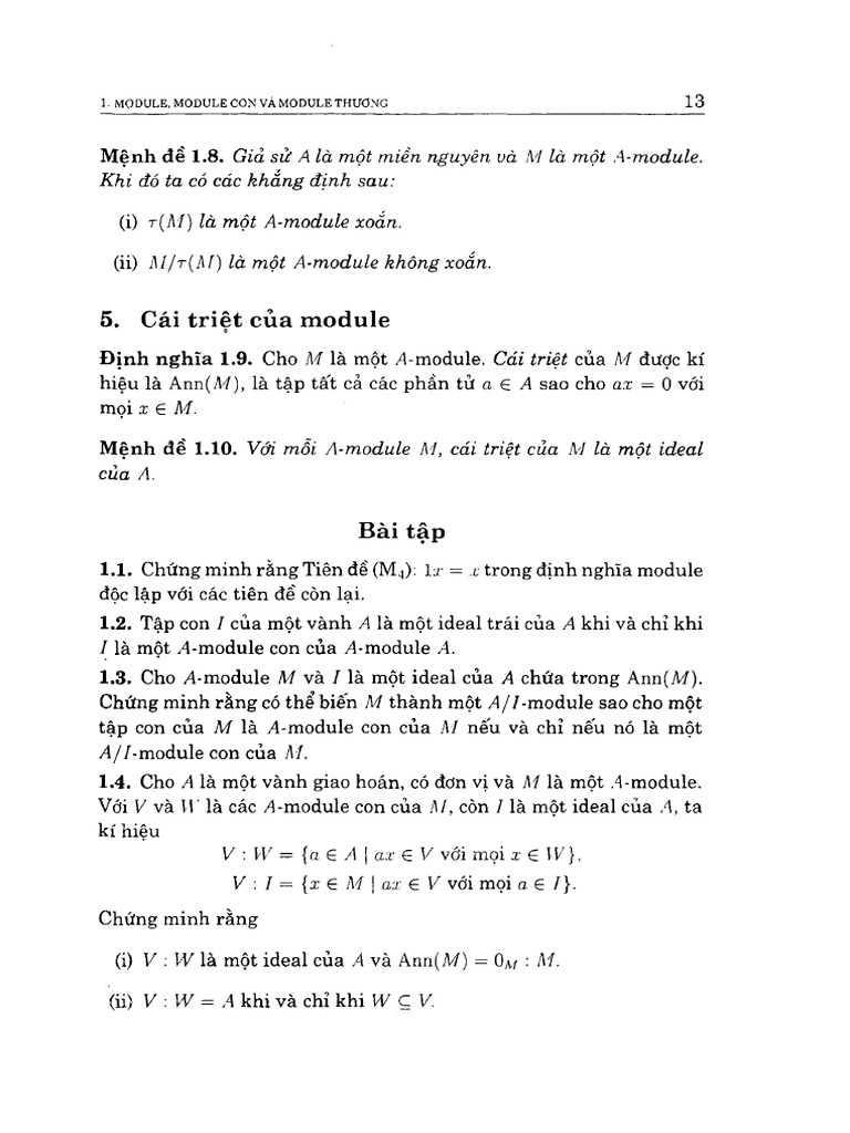 (123doc) - Bai-Tap-Ly-Thuyet-Module | PDF