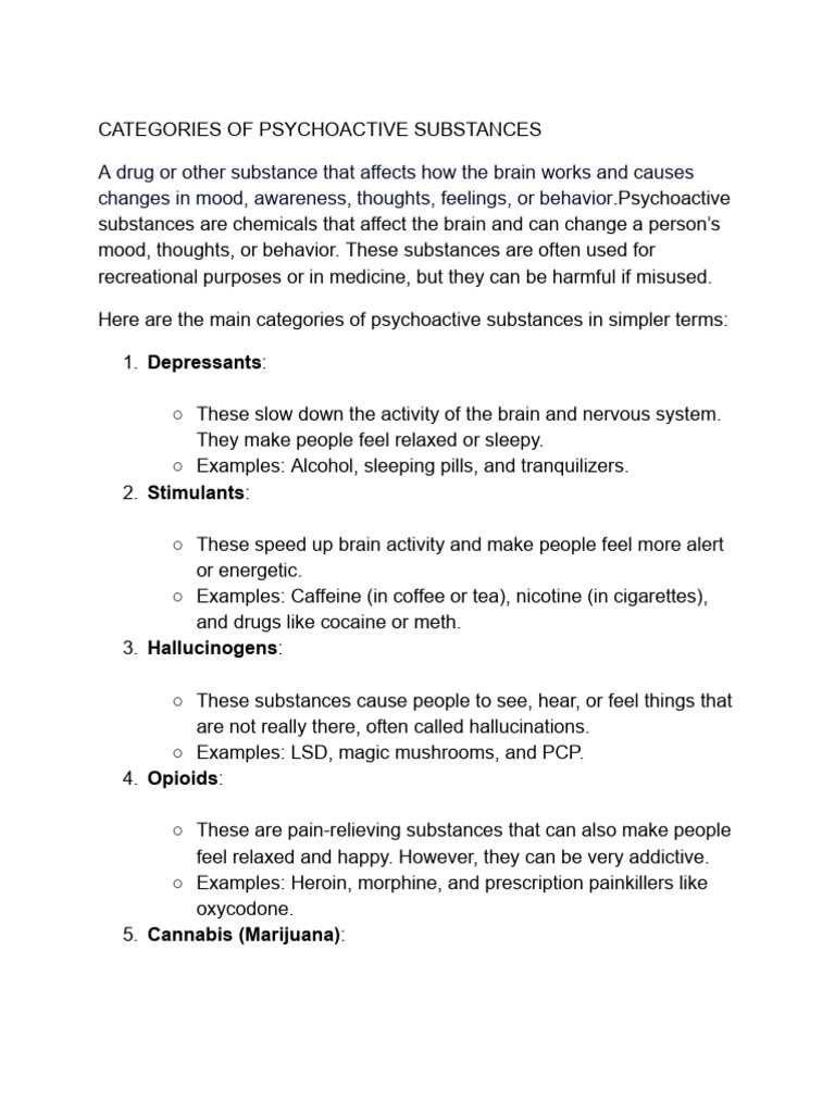 ge unit 2 | PDF | Psychoactive Drugs | Substance Abuse