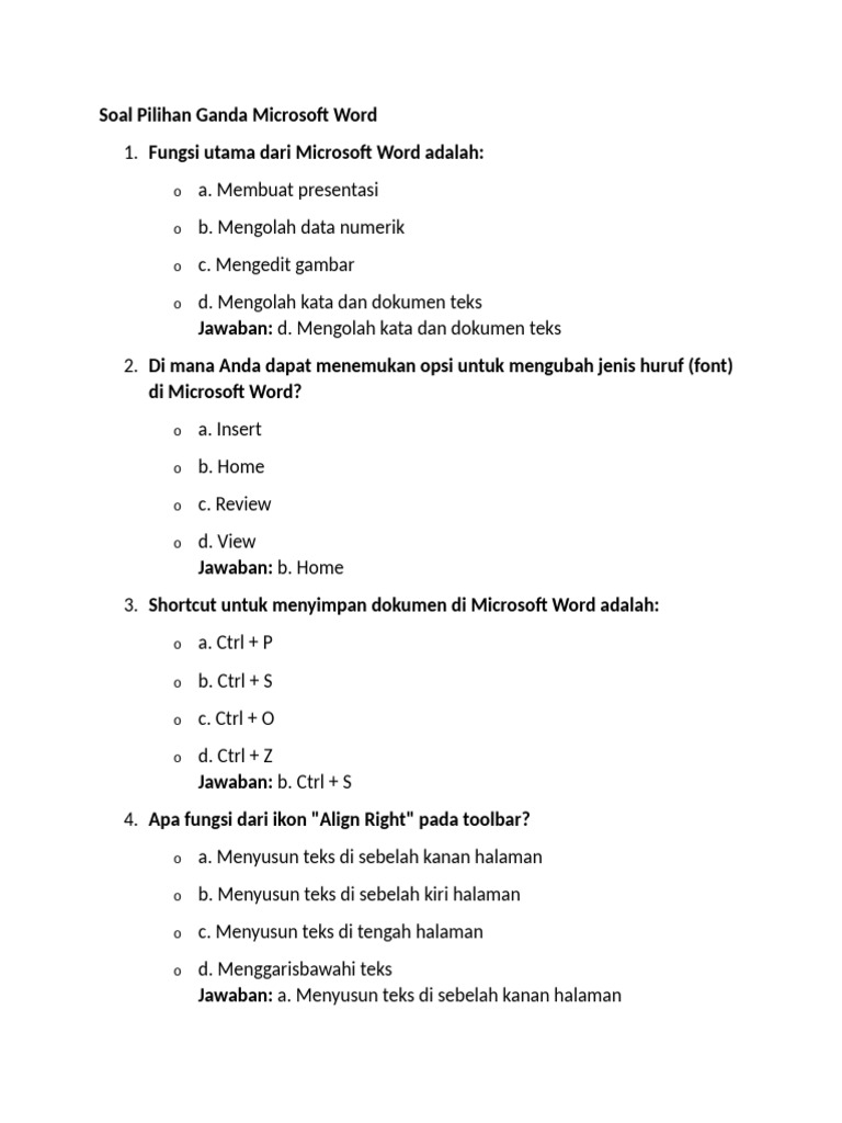 Soal Pts Kls XI | PDF