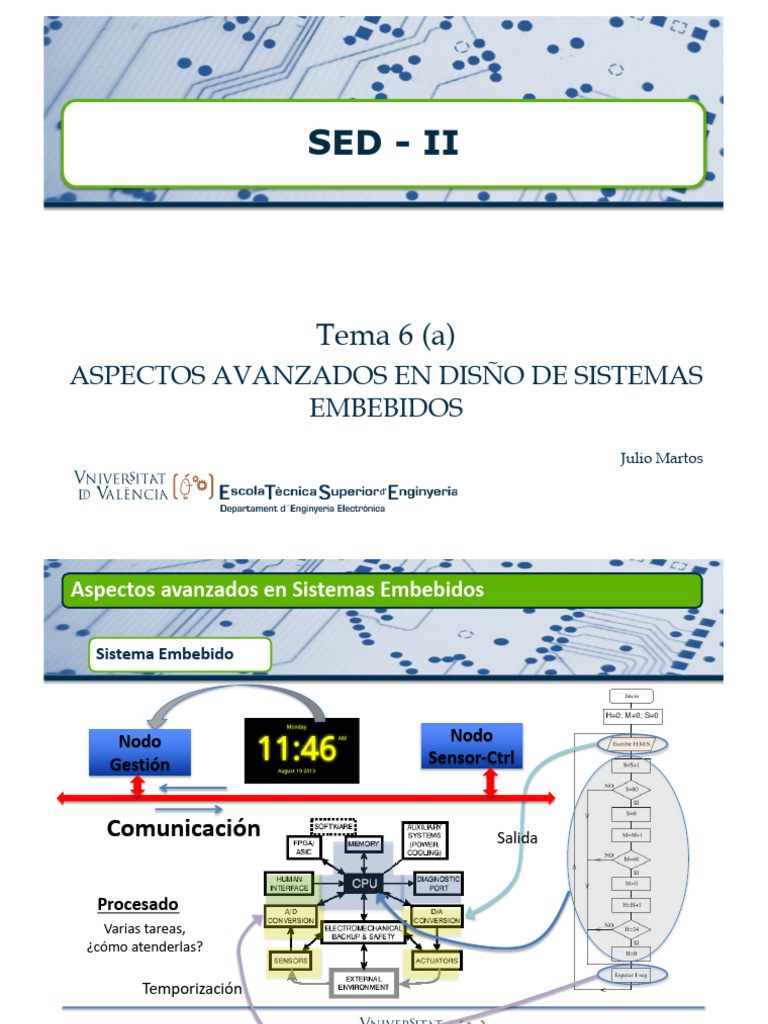 Tema6a 22 SEDII | PDF | Sistema Integrado | Ingenieria Eléctrica