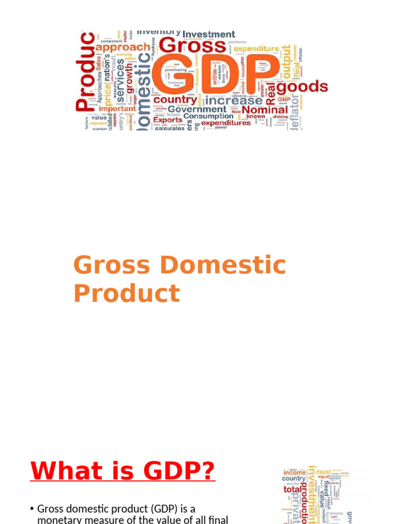Understanding GDP Basics | PDF