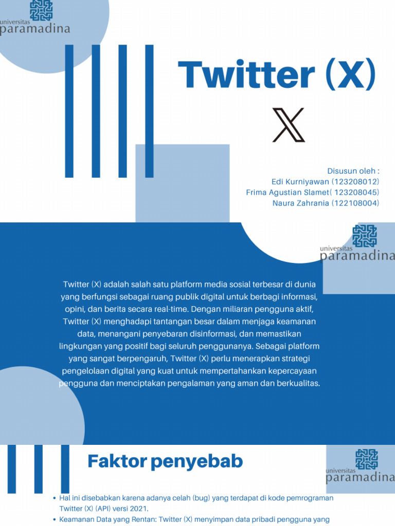 Twiter | PDF