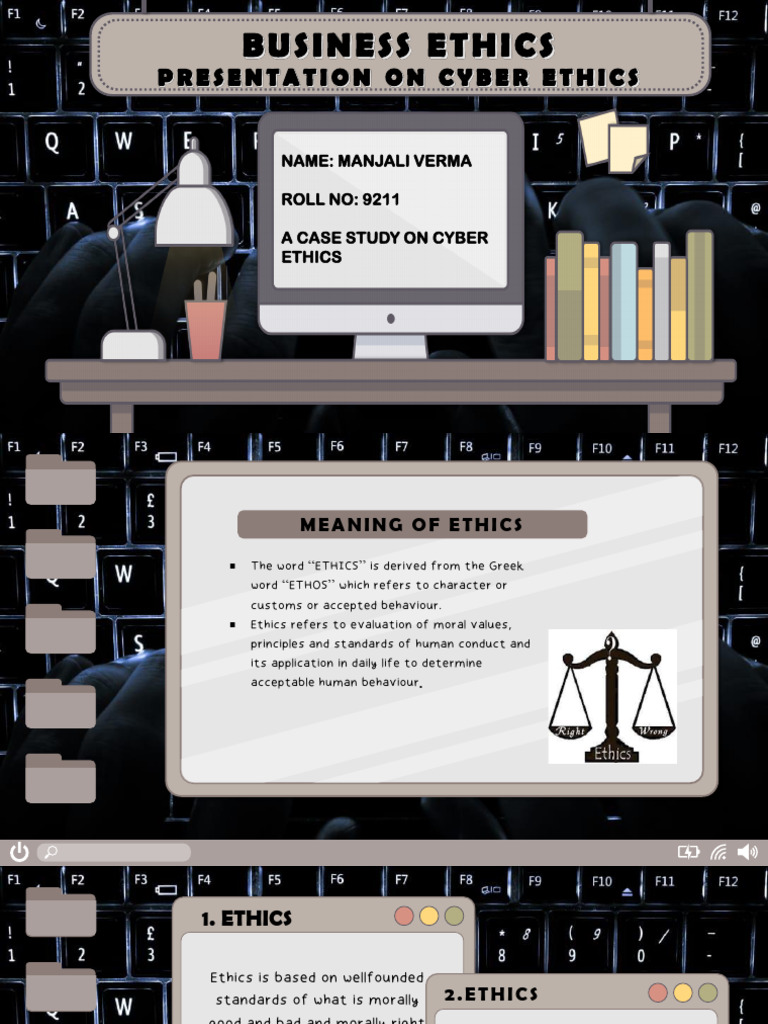 Cyber ethics pdf | PDF | Privacy | Utilitarianism