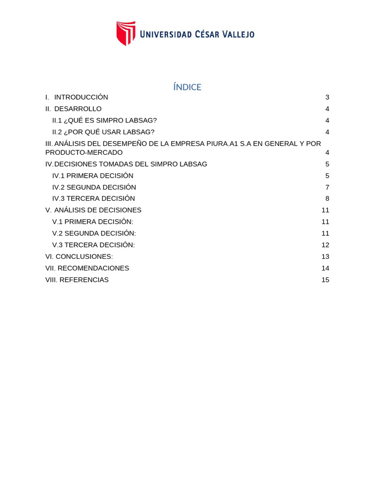 Grupo 03. Simpro | PDF | Business | Gestión estratégica