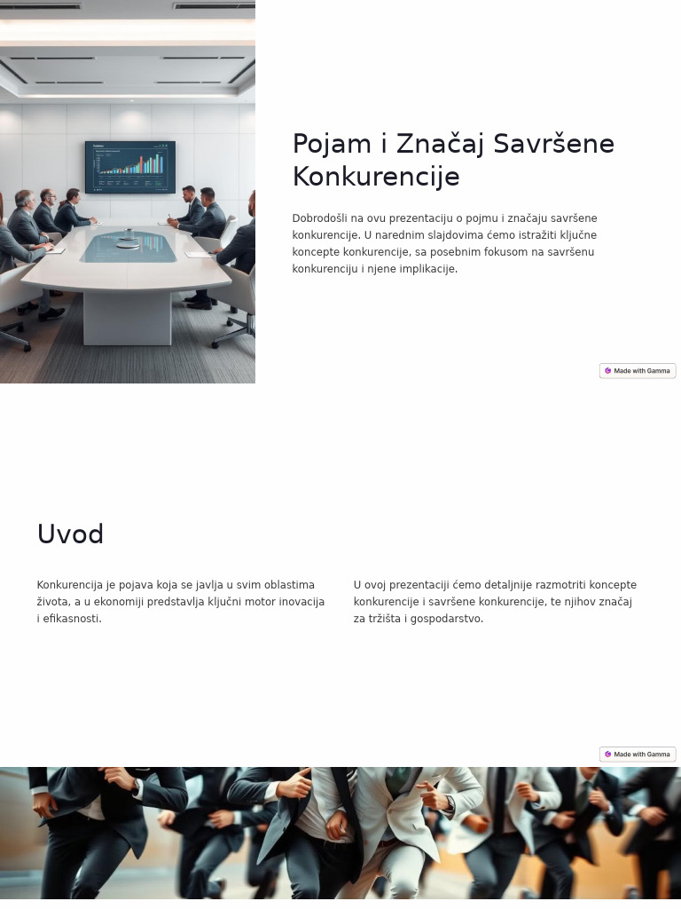 Pojam-i-Znacaj-Savrsene-Konkurencije | PDF