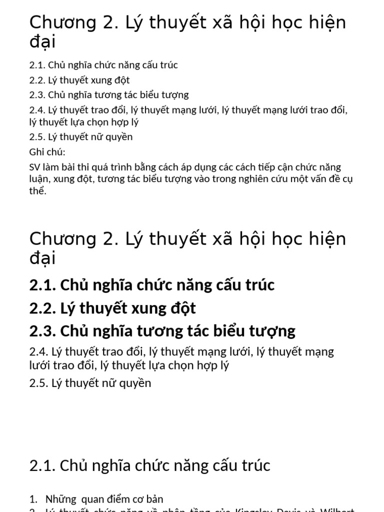 TT - LT XHH - 3. Ba Tiep Can - 2024 | PDF