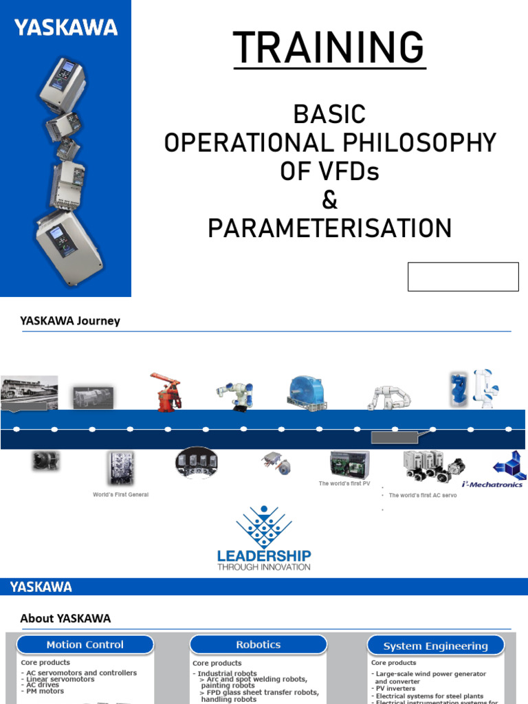 VFD Basics and Parameterization_024345 | PDF | Rectifier | Power Inverter