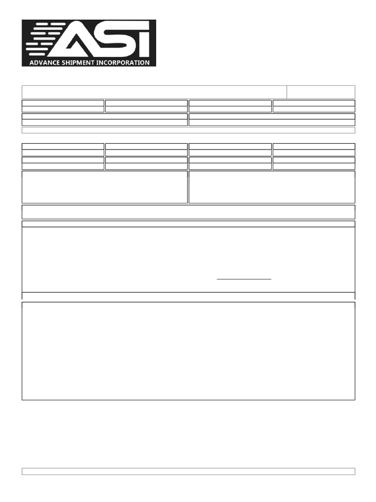 quote | PDF | Cargo | Freight Transport