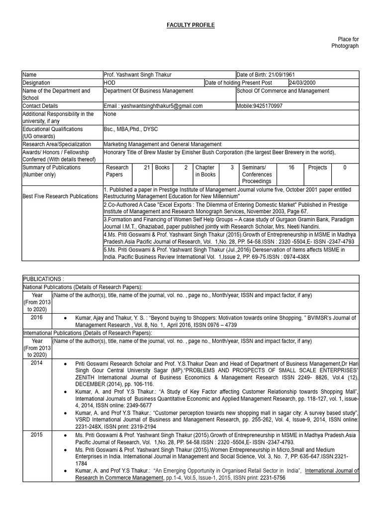 Mgt-1-Prof_YS_Thakur-converted | PDF | Business | Economies