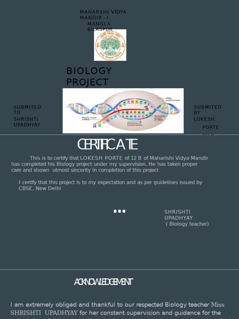 Bio Certificate Converted | PDF