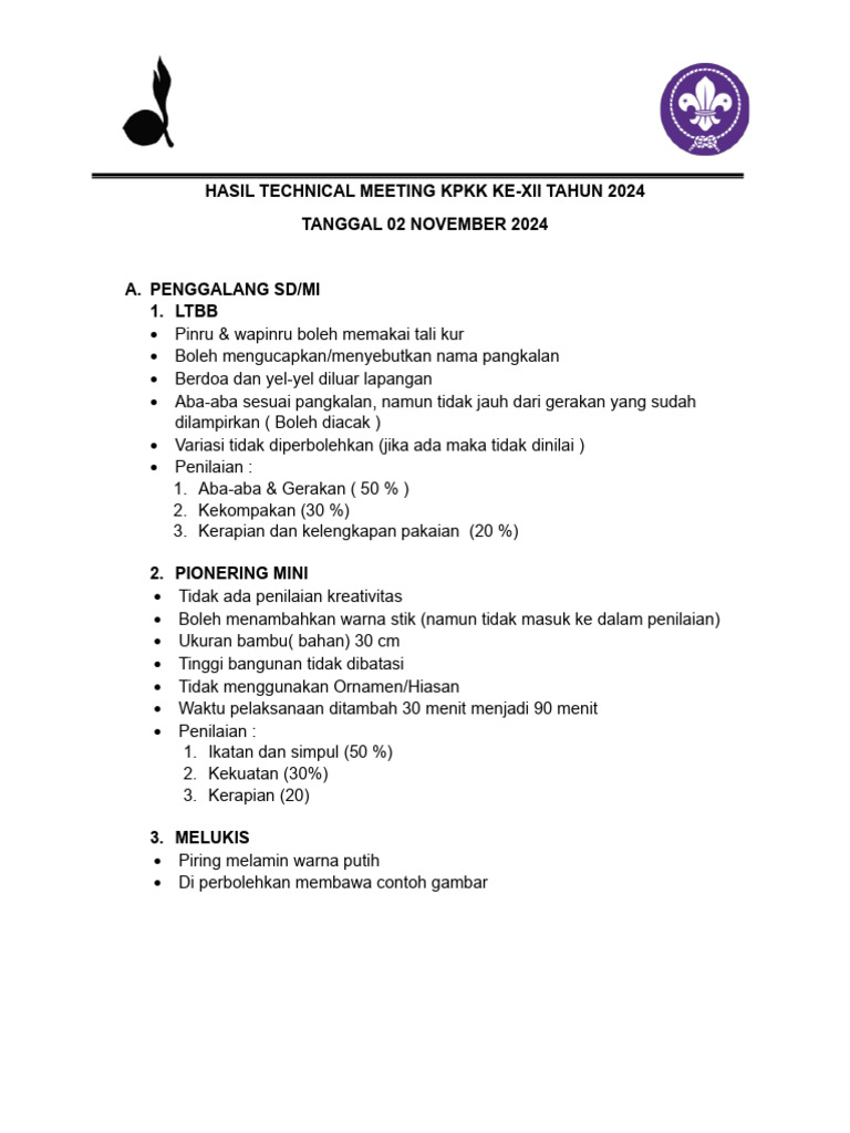 Hasil TM KPKK Xii 2024 | PDF