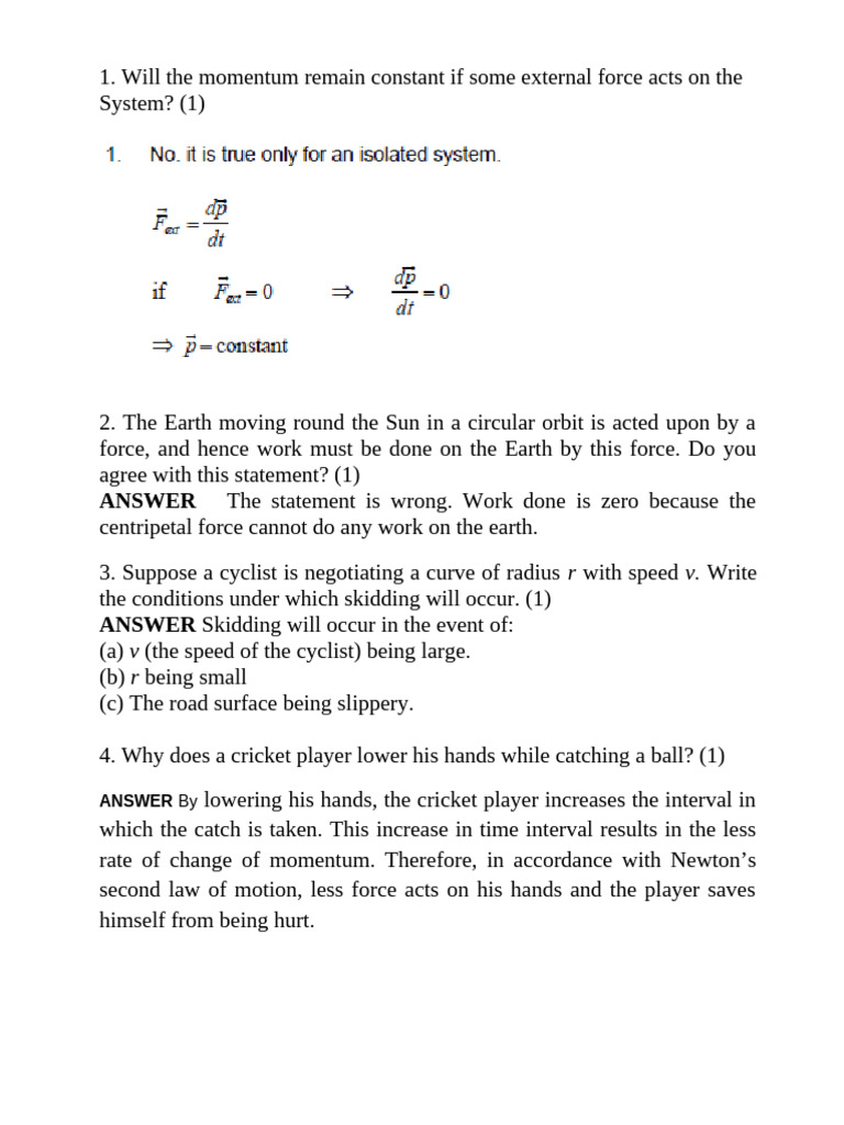 solution 11 physics | PDF | Force | Acceleration