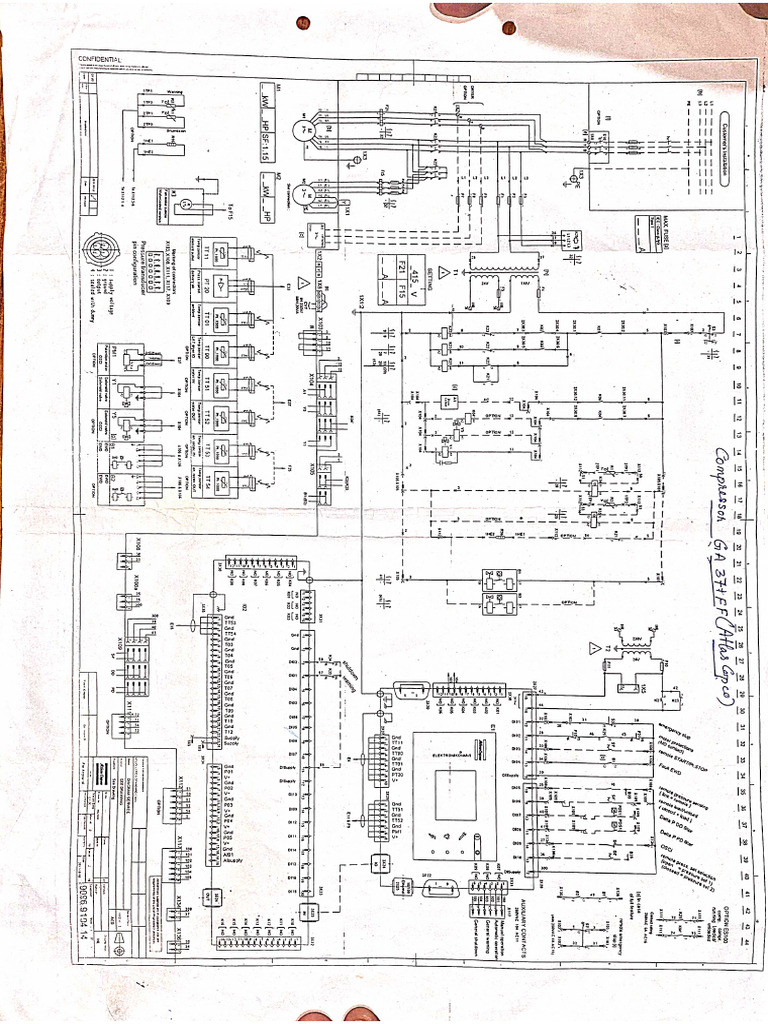 compressor. Drawing VSD. | PDF