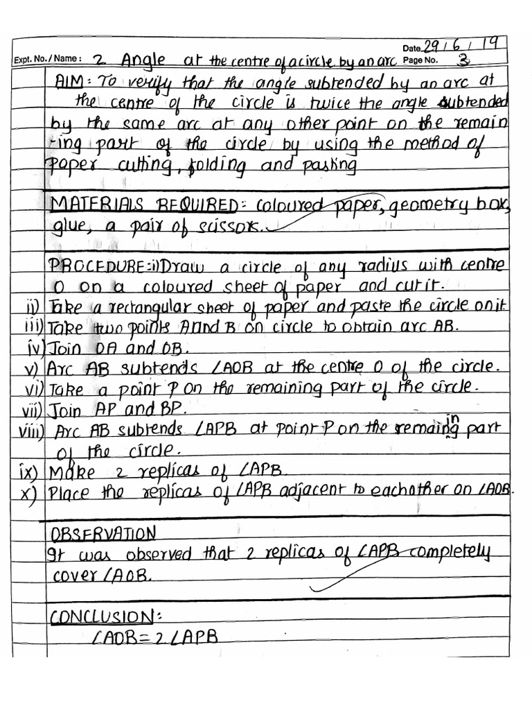 Maths Lab Activity - 2 | PDF