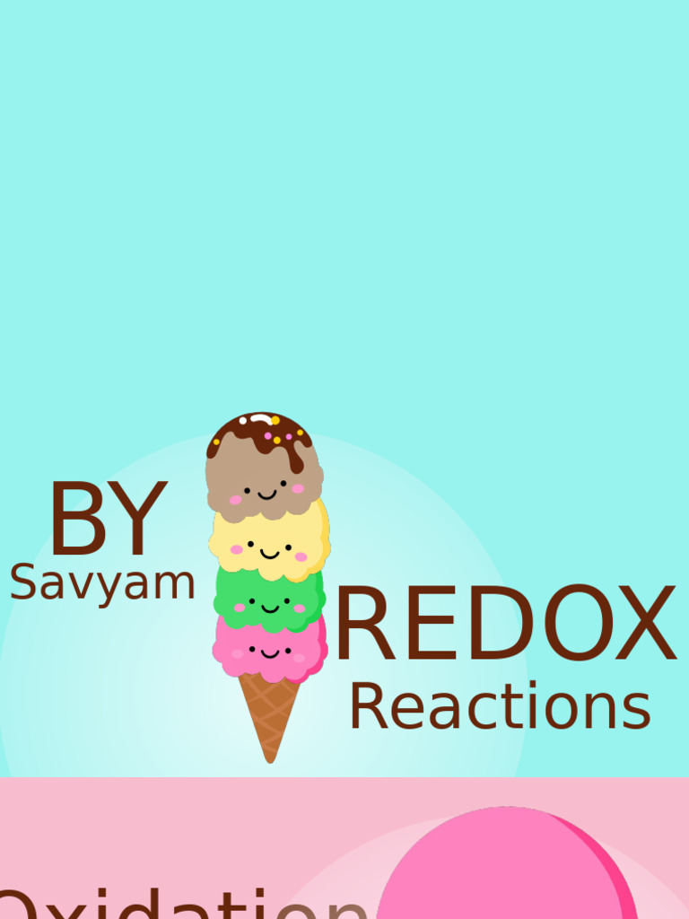 Chem Ppt Redox Reactions Pdf