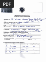 LPDE 1 Form for Limpopo Applications | PDF | English Language
