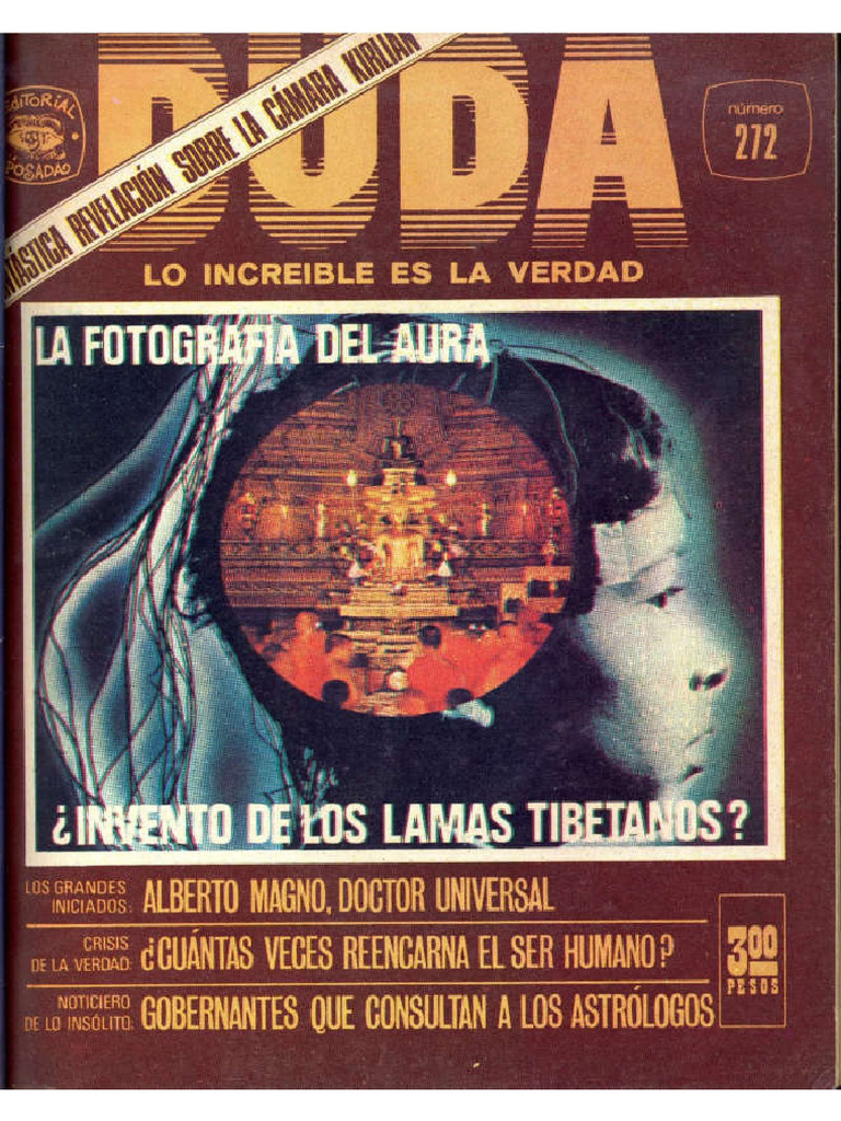Revista - Duda - 0272 La Fotografia Del Aura | PDF