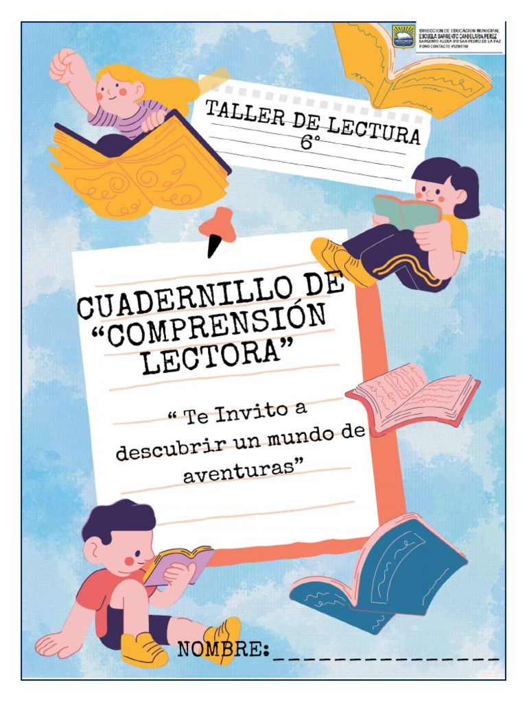 Cuadernillo Comprension Lectora Pdf