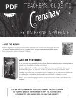 Crenshaw Novel Study - by McMarie | PDF | Vocabulary | Part Of Speech