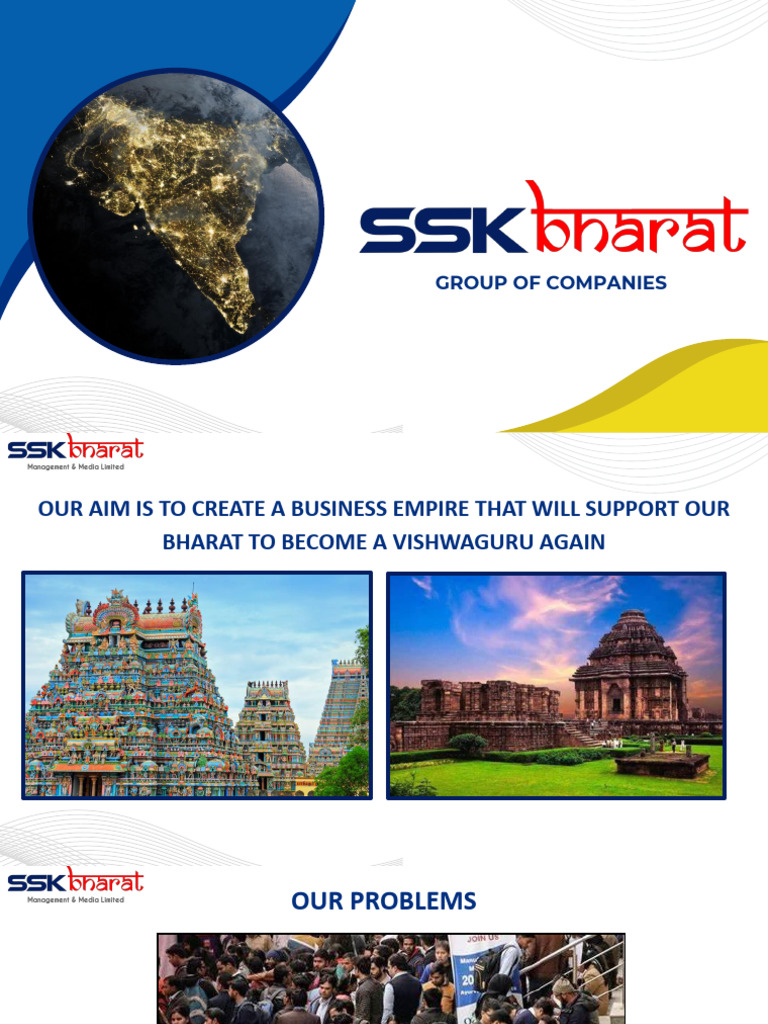 Welcome To SSK Bharat Nov 2024 | PDF | Economies