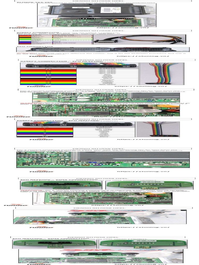 tài liệu pinout | PDF