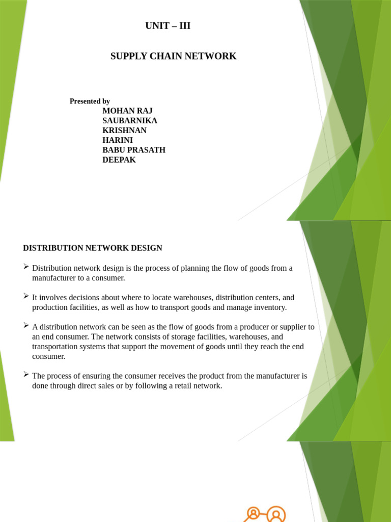SCM (UNIT-III)-1-1 | PDF | Mathematical Optimization | Computer Network
