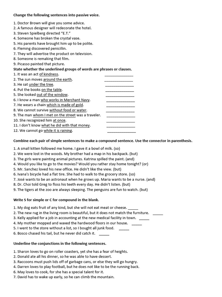 Practice material | PDF